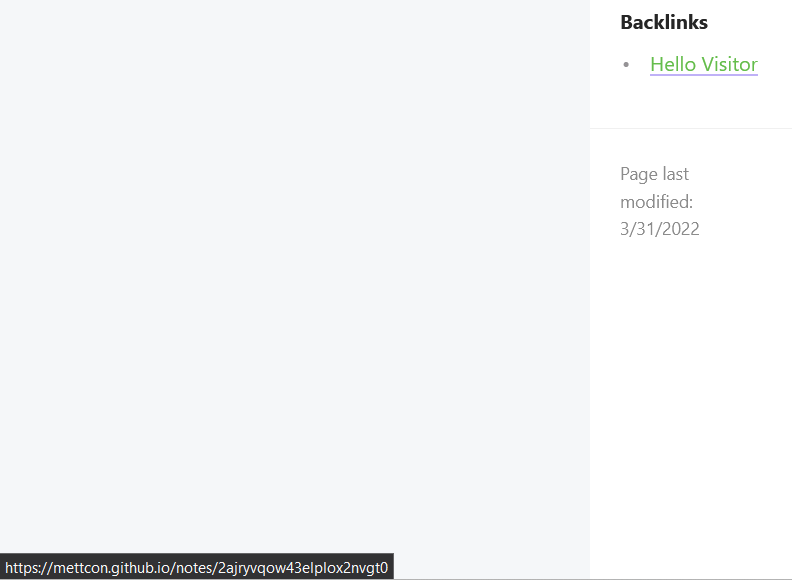 Backlink points to wrong URL · Issue #2675 · dendronhq/dendron · GitHub