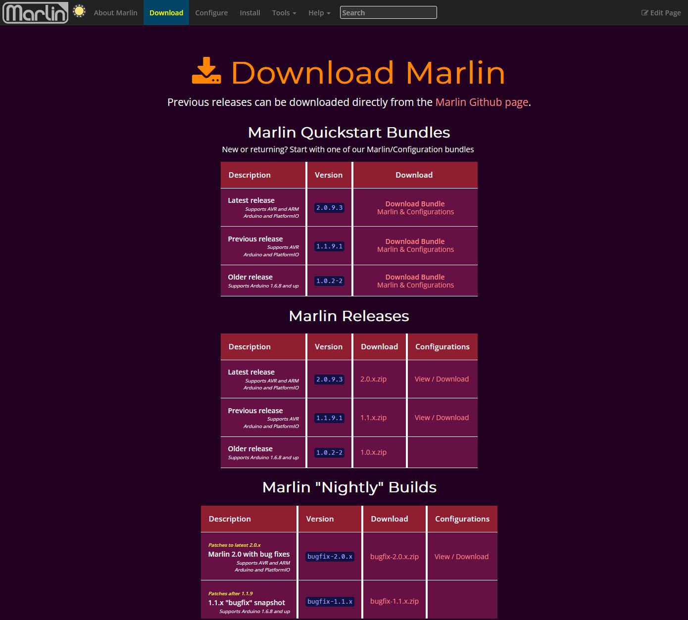 [BUG] Arduino IDE/Anycubic Kossel Config error: 'manual_feedrate_mm_s' was not declared in this ...