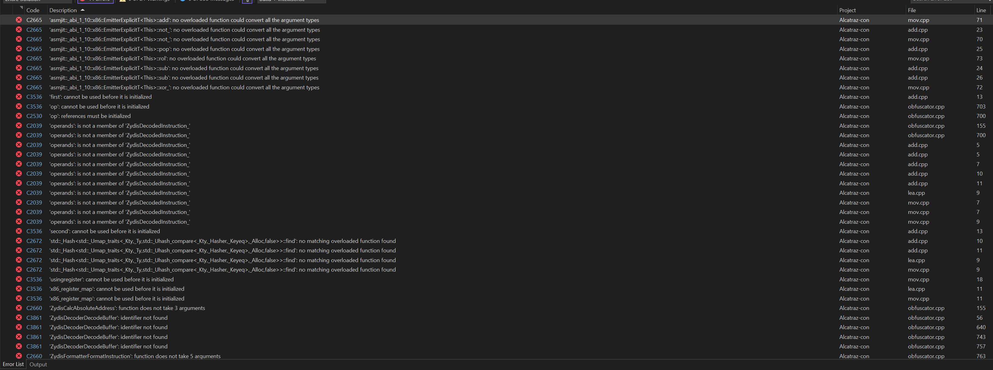 [Source] Alcatraz - x64 binary obfuscator - Page 3
