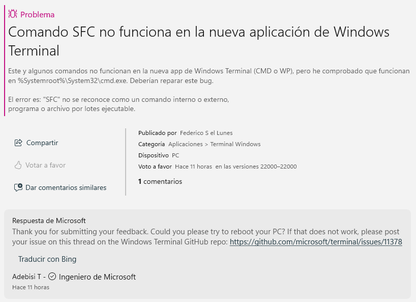 Open Windows Terminal with right-click context menu can't load environment variables · Issue ...