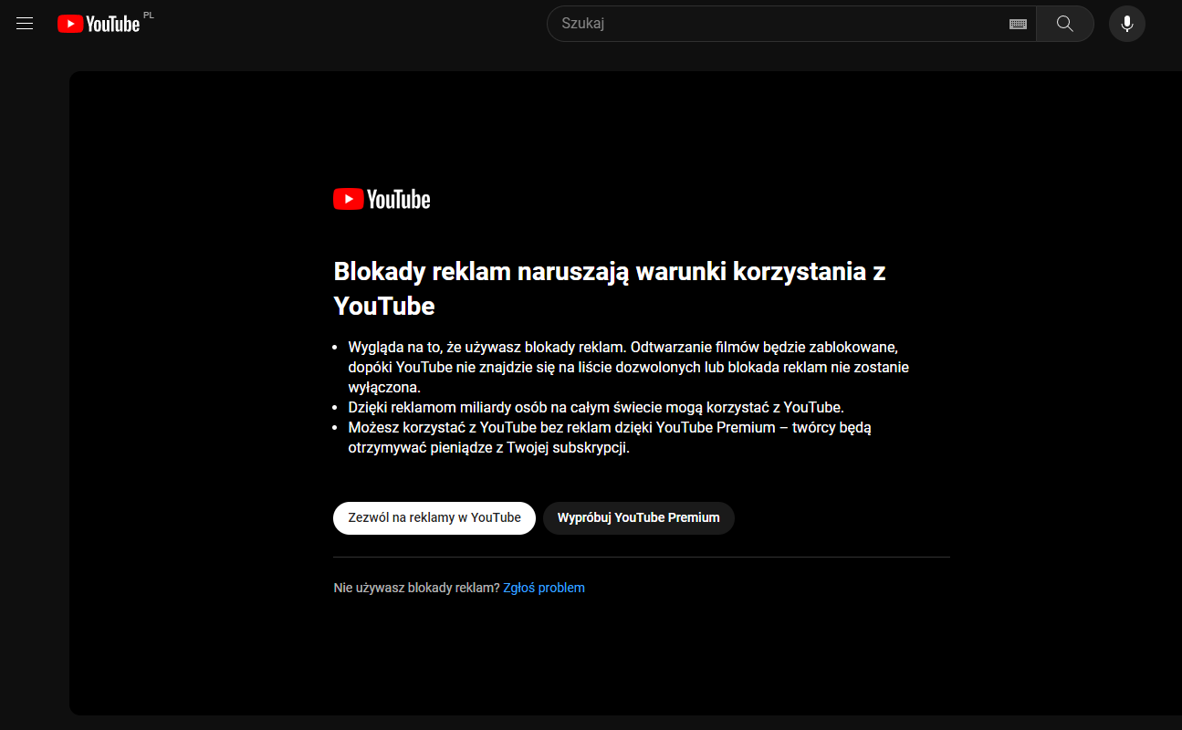 youtube.com: detection · Issue #20396 · uBlockOrigin/uAssets · GitHub