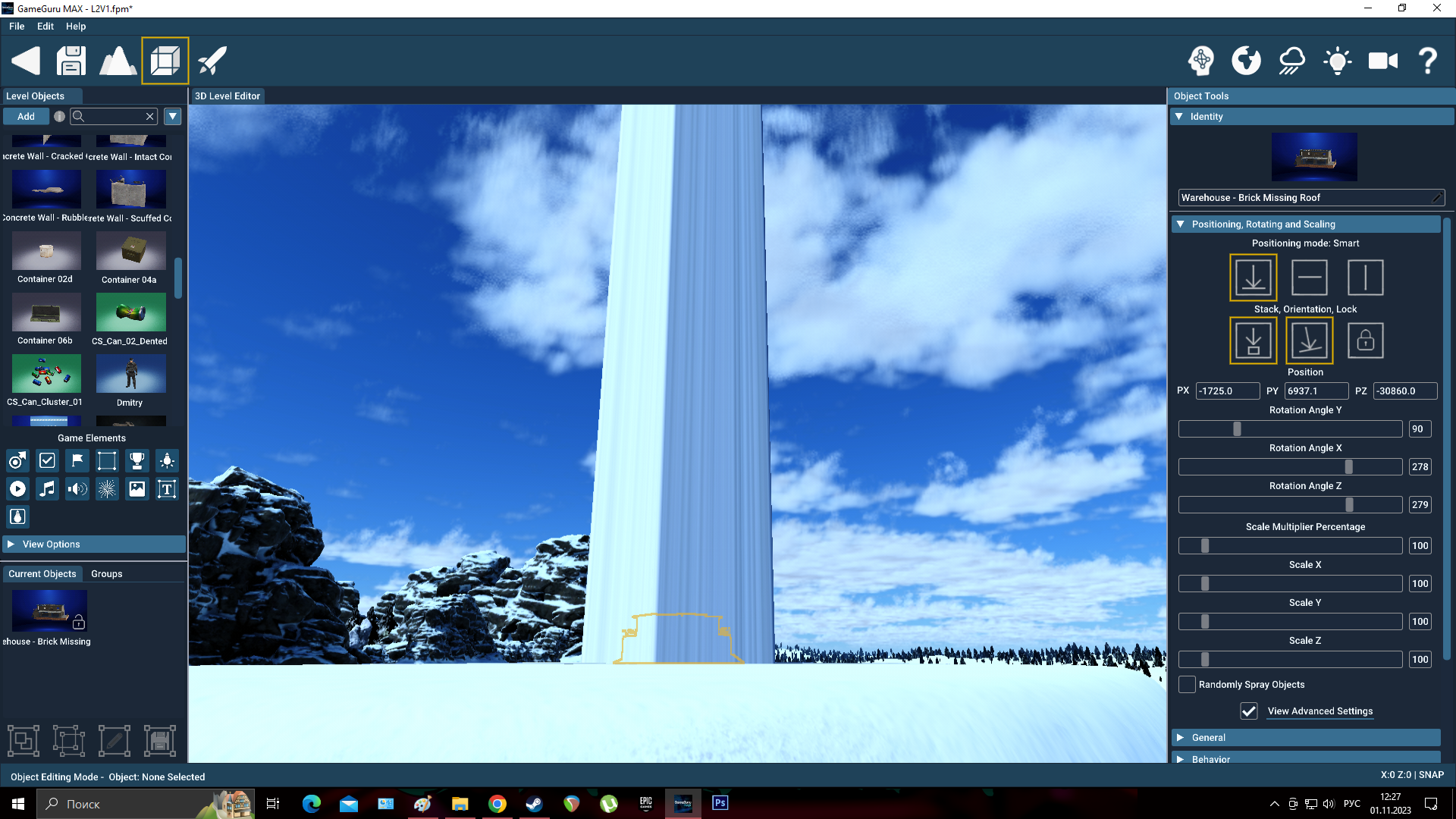 Ggmax Buildings Collections Of Buildings Violate The Terrain · Issue
