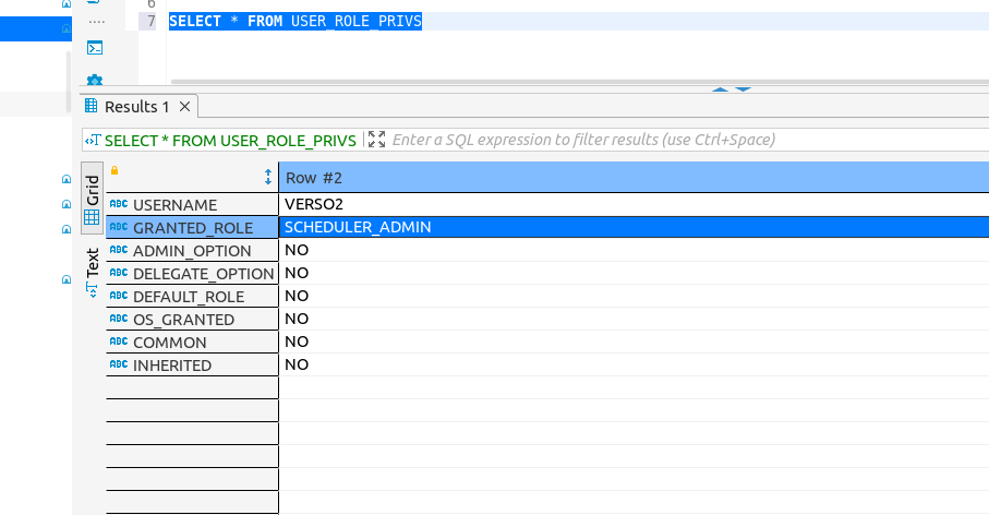 Scheduler/jobs/Run Log is empty (oracle) · Issue #14528 · dbeaver ...