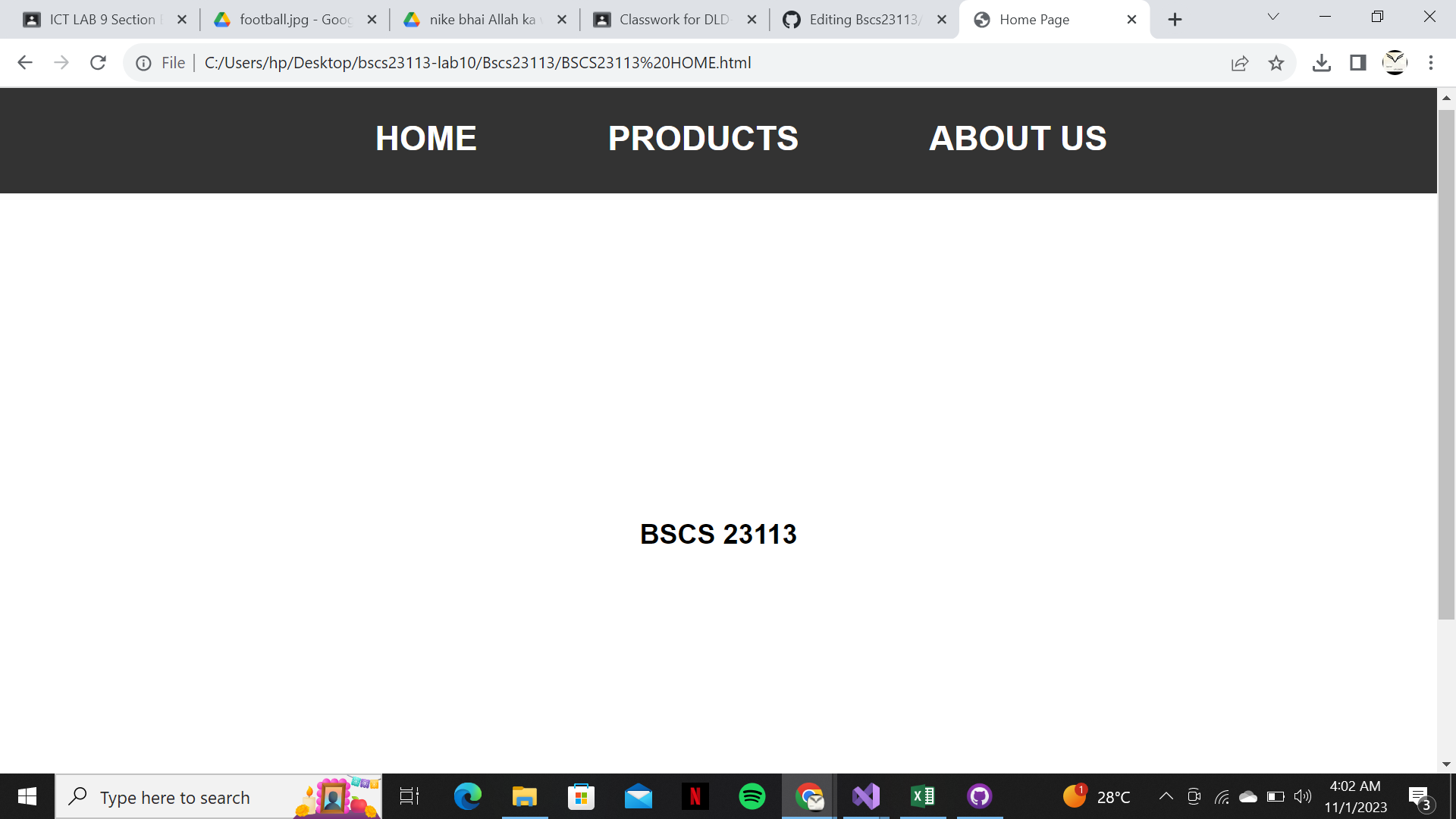 GitHub - rafay-10/Bscs23113: Rafay Rizwan
