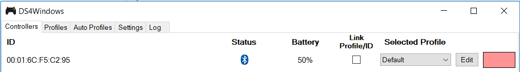 Would it be possible to associate profiles with controller ID? · Issue ...