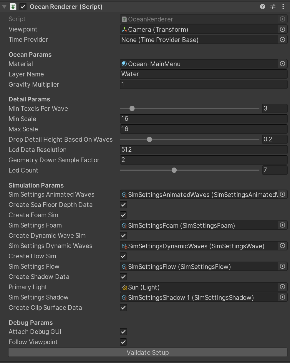 Shadows suddenly disappeared · Issue #651 · wave-harmonic/crest · GitHub