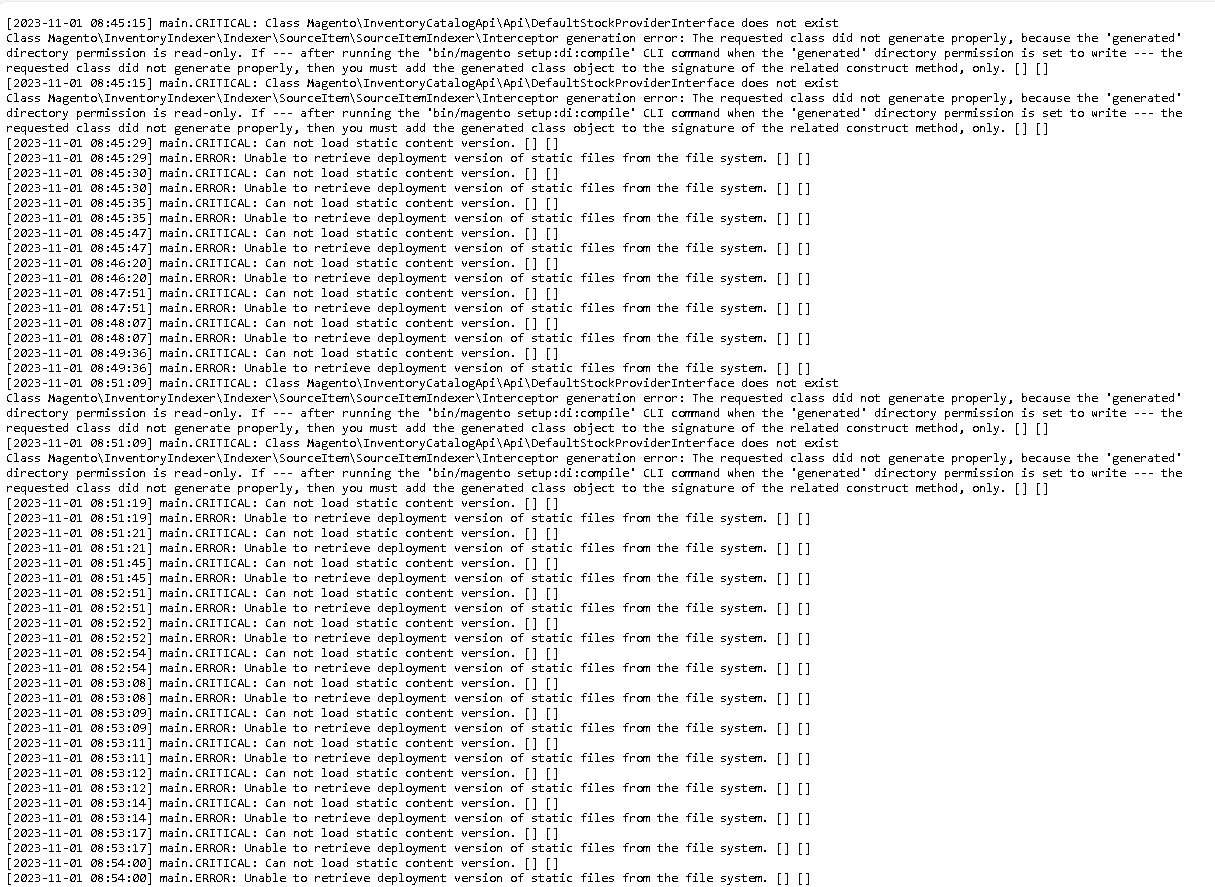 i have problem with install inventory in magento version 2.3.4 · Issue #38139 · magento/magento2 ...
