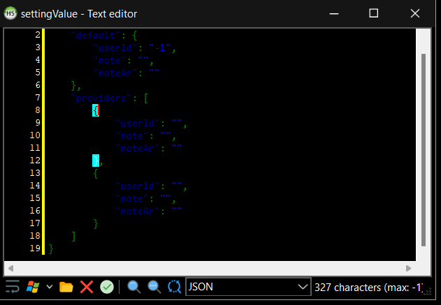 Text Editor: json text not readable on dark theme · Issue #1659 · HeidiSQL/HeidiSQL · GitHub