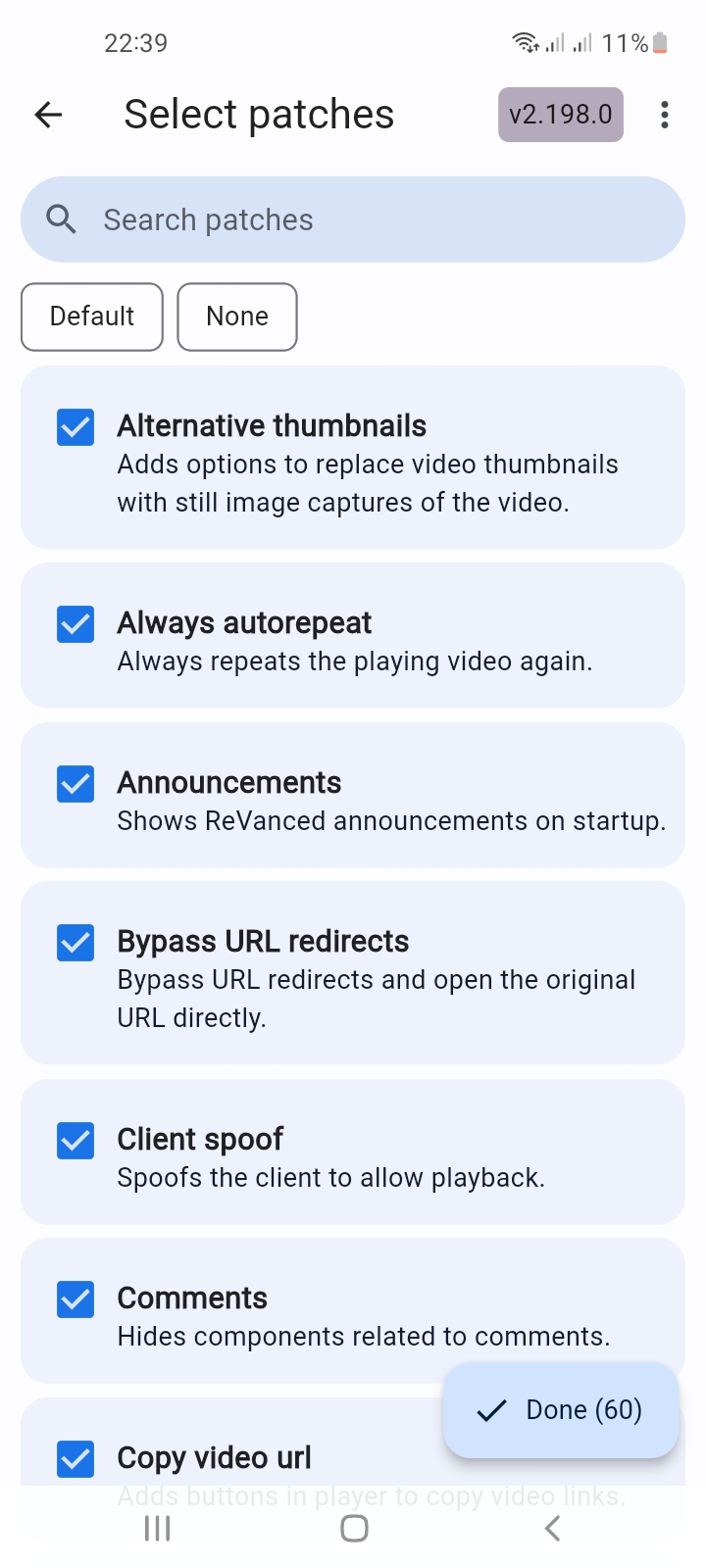 bug: Error opening ReVanced · Issue #3306 · ReVanced/revanced-patches · GitHub