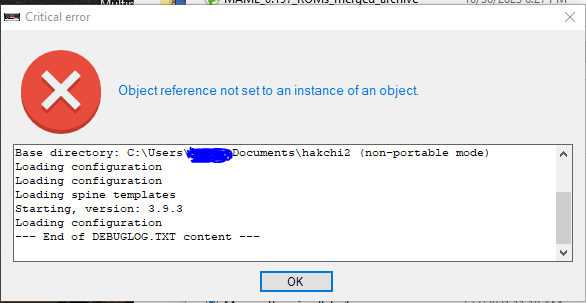 Program Doesnt Run Anymore · Issue 1572 · Clustermhakchi2 · Github 