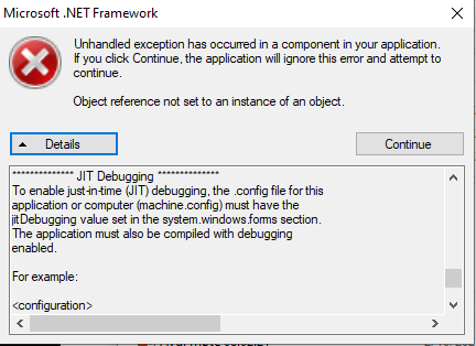 Program doesn't run anymore · Issue #1572 · ClusterM/hakchi2 · GitHub