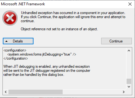 Program doesn't run anymore · Issue #1572 · ClusterM/hakchi2 · GitHub