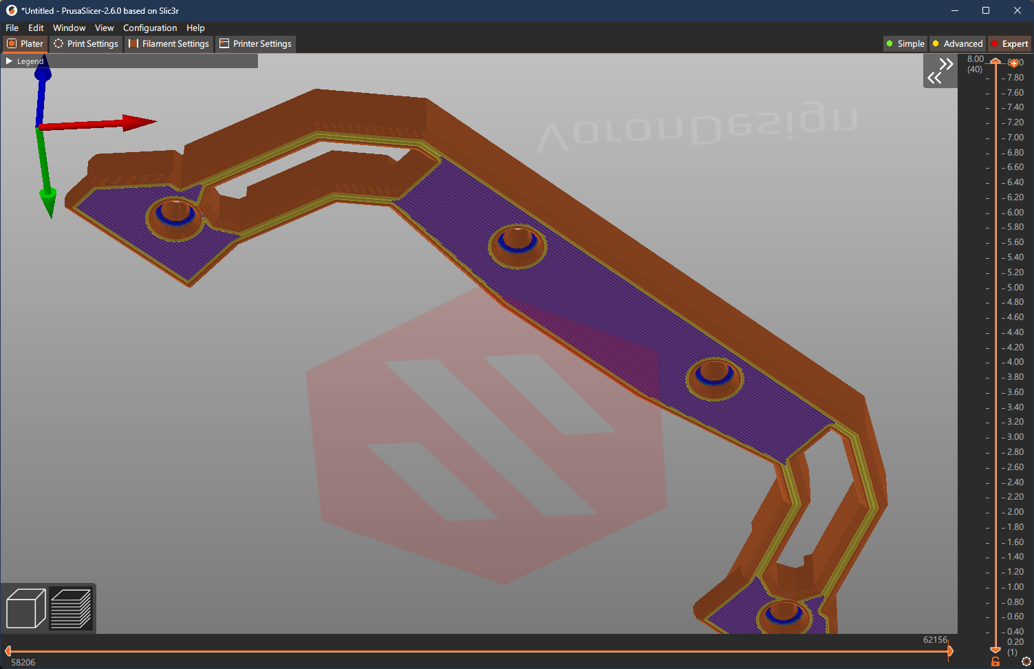 V0.2_Handles unsupported screw holes · Issue #973 · VoronDesign/VoronUsers · GitHub