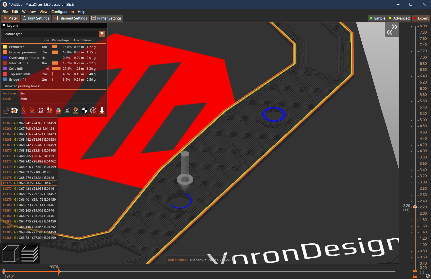 V0.2_Handles unsupported screw holes · Issue #973 · VoronDesign/VoronUsers · GitHub