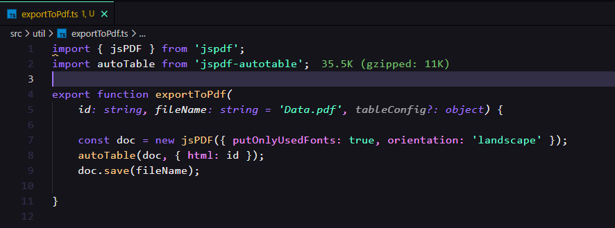 new Worker() build warning in minified version of jsPDF - Vuejs · Issue #3311 · parallax/jsPDF ...