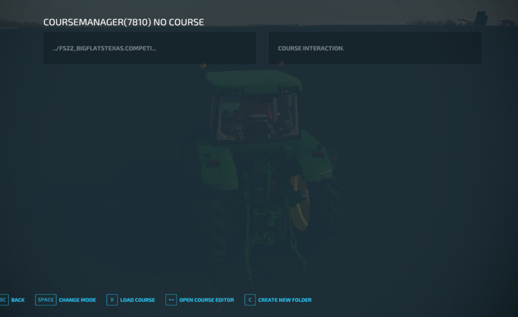 No new course play is being allowed to be made on mapsBUG_SP] · Issue ...