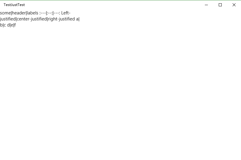 MarkdownTextBlock have problems with table · Issue #1516 · CommunityToolkit ...