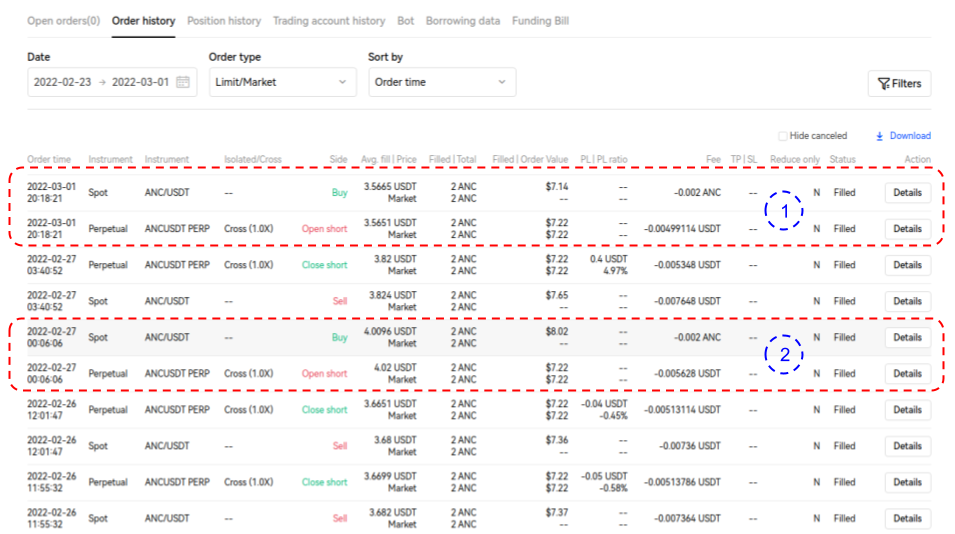 Investigate decreasing asset portfolio value on Okx · Issue #80 · JKOK005/trading-strategies ...