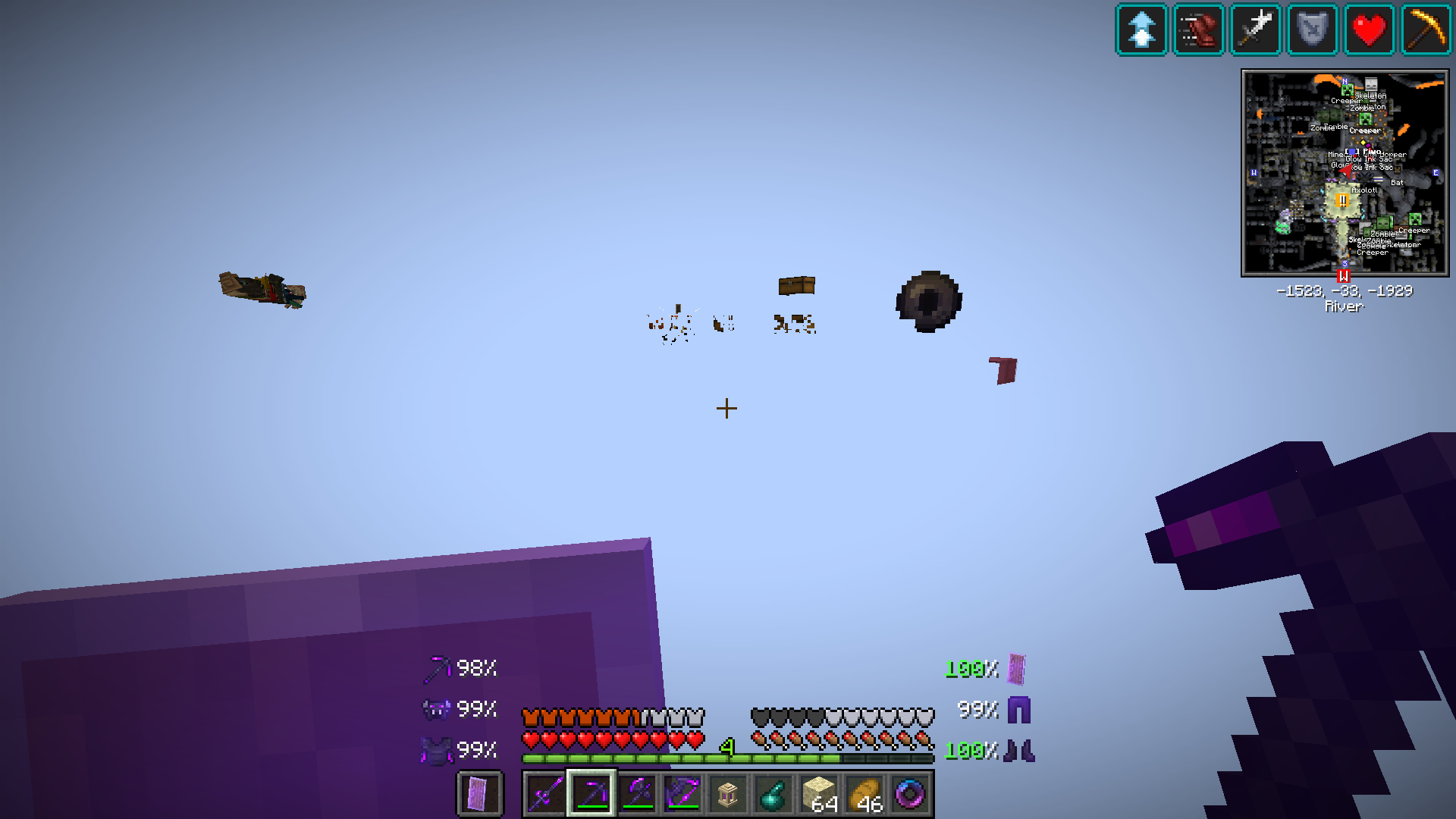 Overworld, The BumbleZone and The Twilight Zone block textures aren't ...