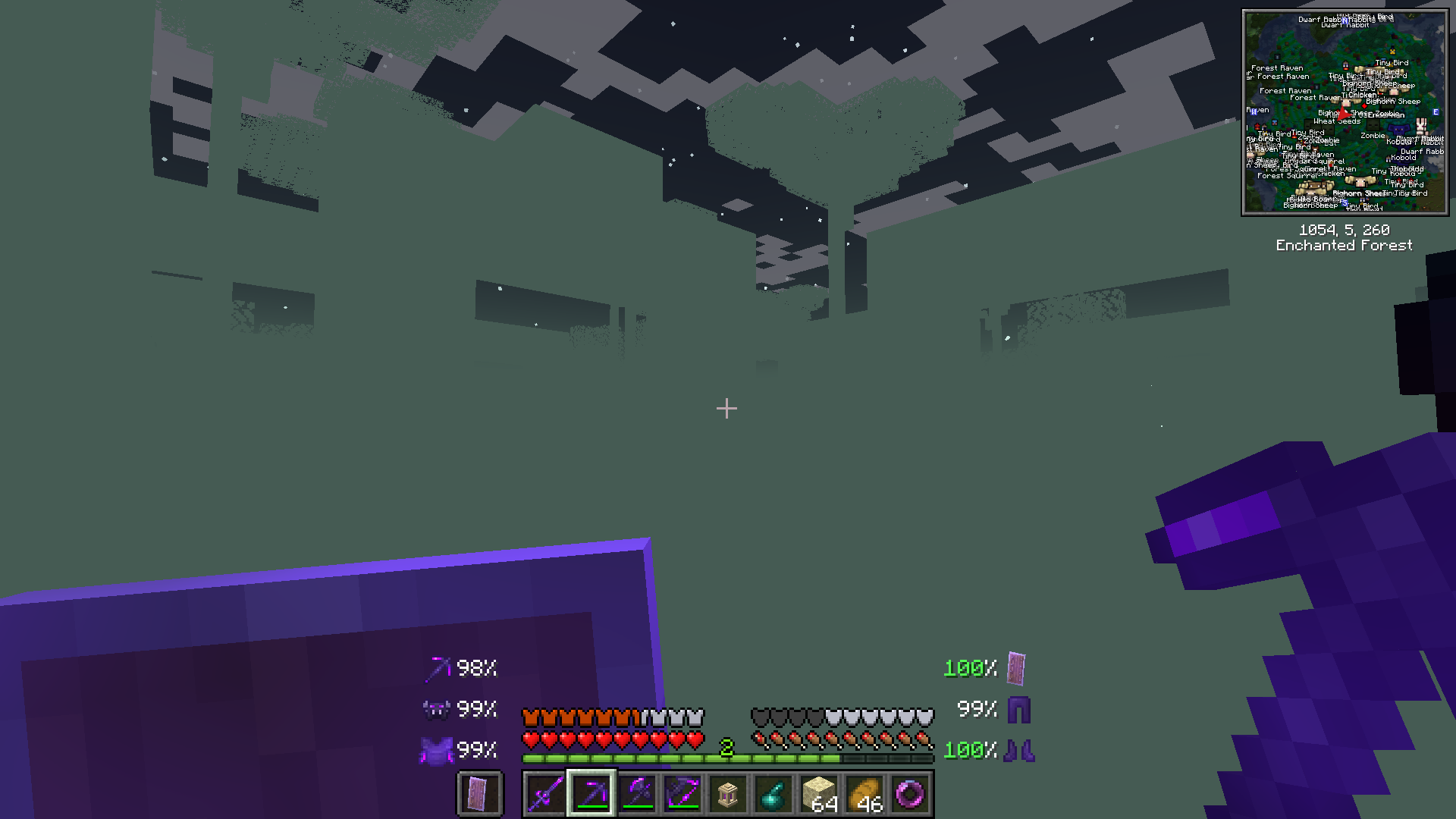 Overworld, The BumbleZone and The Twilight Zone block textures aren't ...