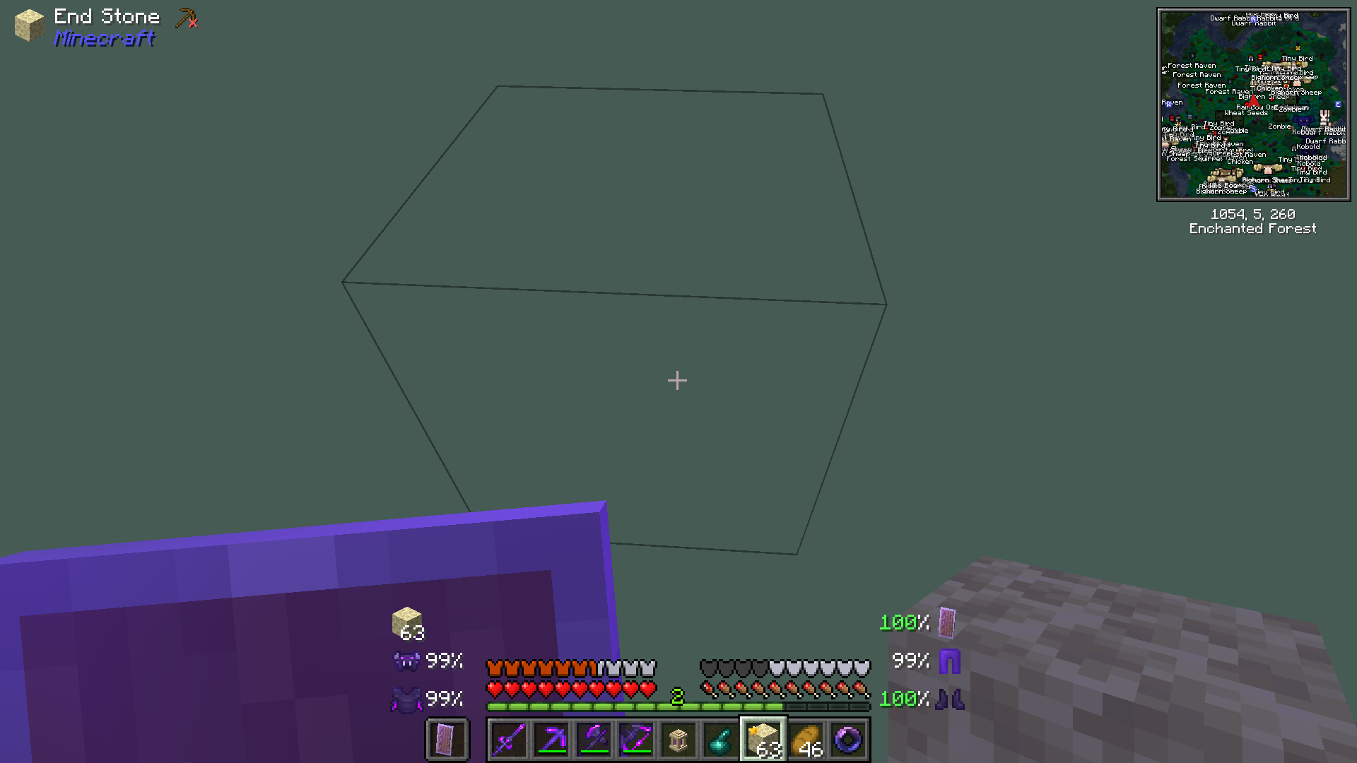 Overworld, The BumbleZone and The Twilight Zone block textures aren't ...