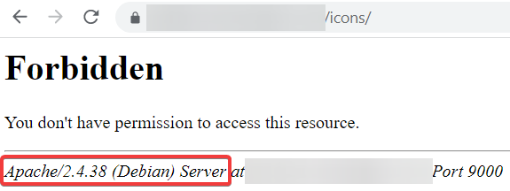 [Deck]Disable Server Signature · Issue #6839 · spinnaker/spinnaker · GitHub