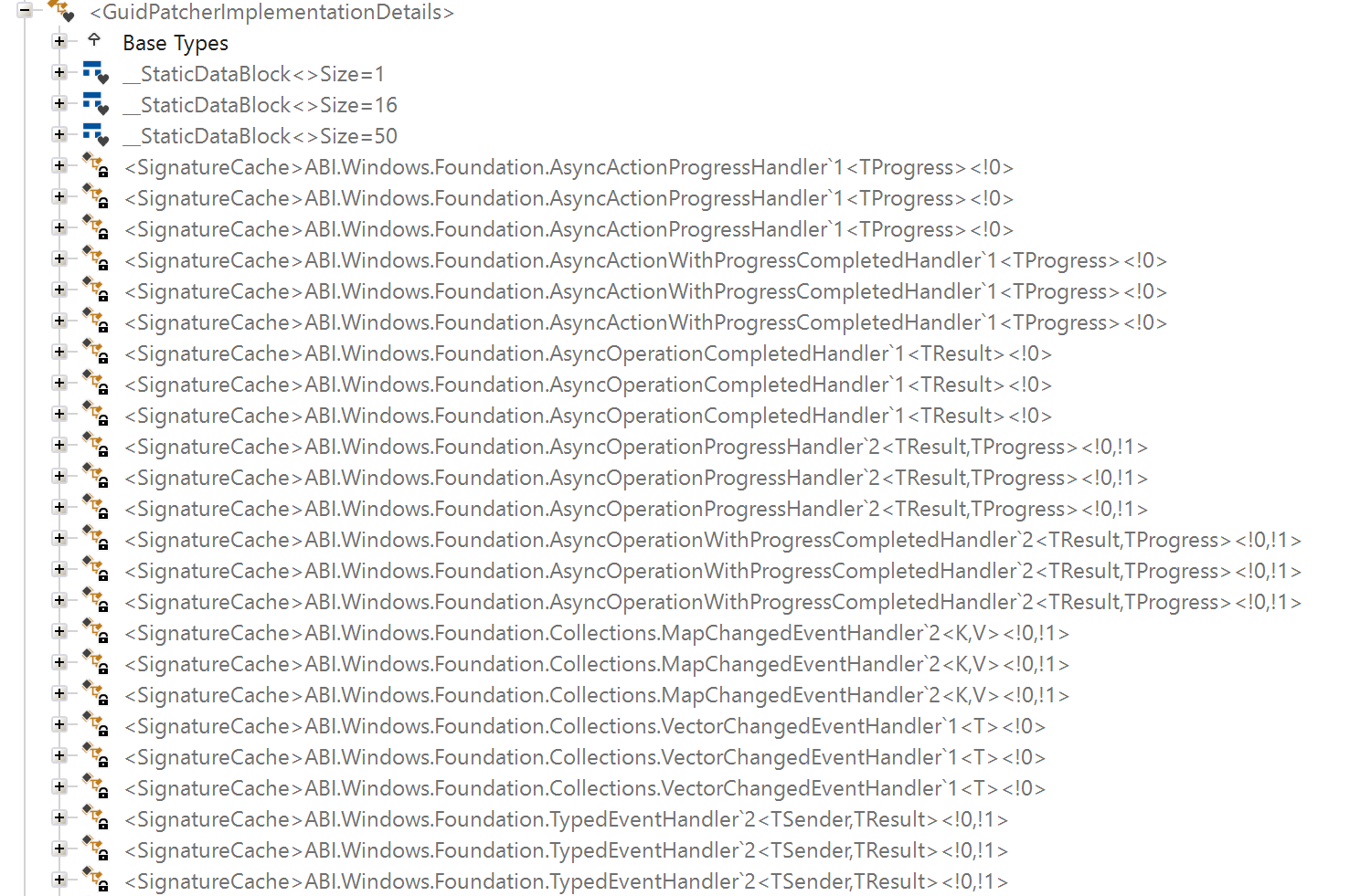IIDOptimizer produced lots of duplicated symbols · Issue #1173 · microsoft/CsWinRT · GitHub