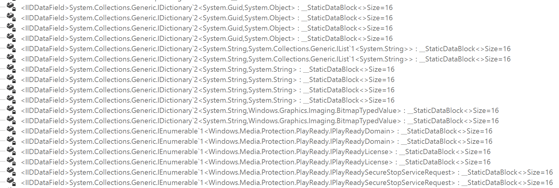IIDOptimizer produced lots of duplicated symbols · Issue #1173 · microsoft/CsWinRT · GitHub