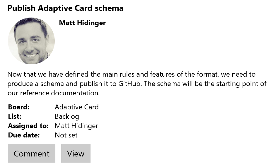 Feature request: AdaptiveCards Renderer · Issue #9971 · AvaloniaUI/Avalonia · GitHub