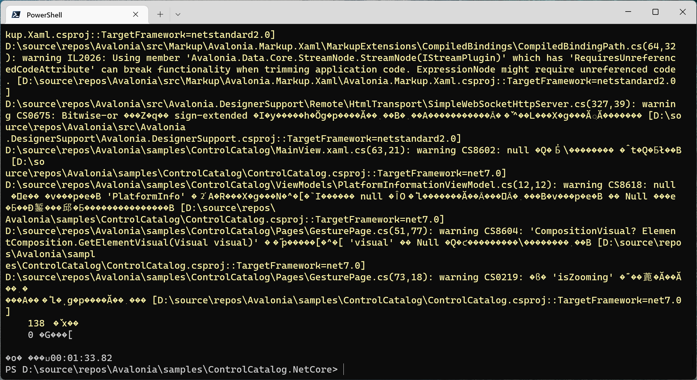 Build Output glitches on non-English locales · Issue #30143 · dotnet/sdk · GitHub