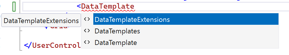 Better sorting for completion list · Issue #296 · AvaloniaUI/AvaloniaVS · GitHub