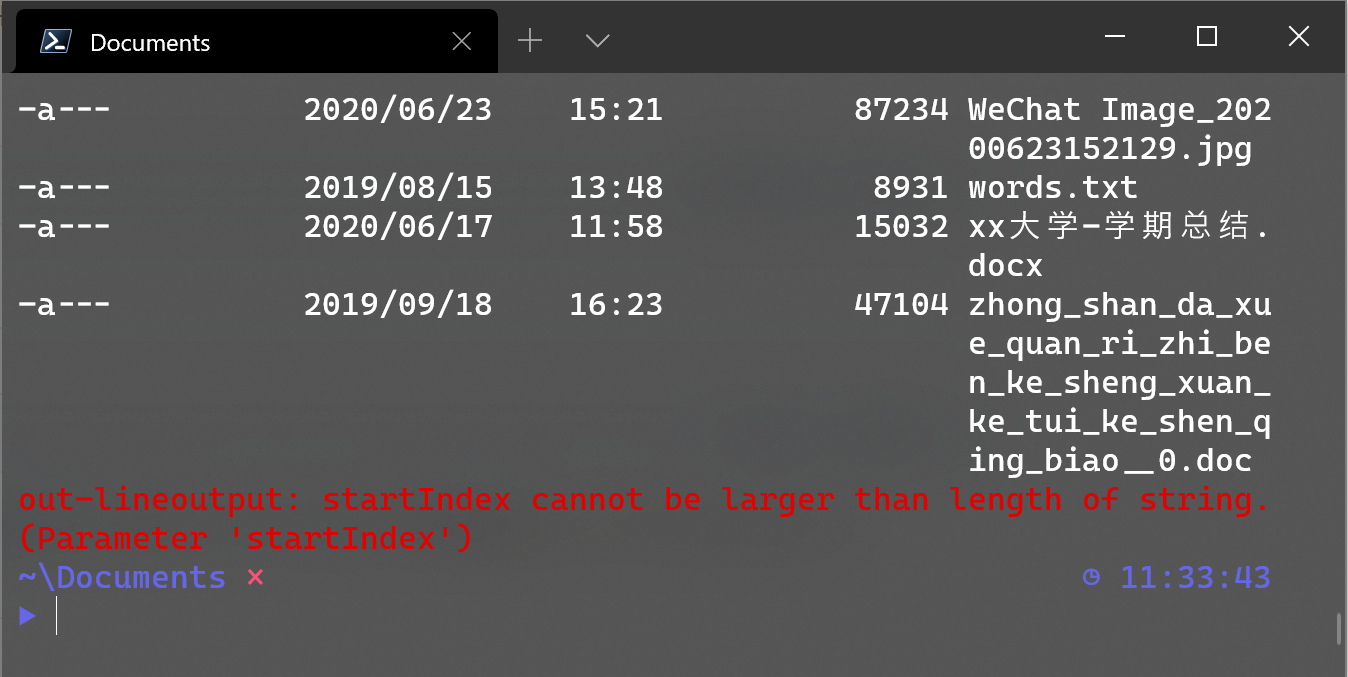 Bug Powershell Cannot Handle A File With Long Non Ascii File Name · Issue 13551 · Powershell