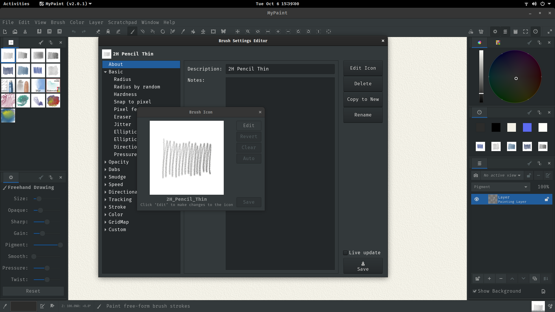 Brush Icon Editor buttons shift horizontally when clicking on Edit · Issue #1114 · mypaint ...