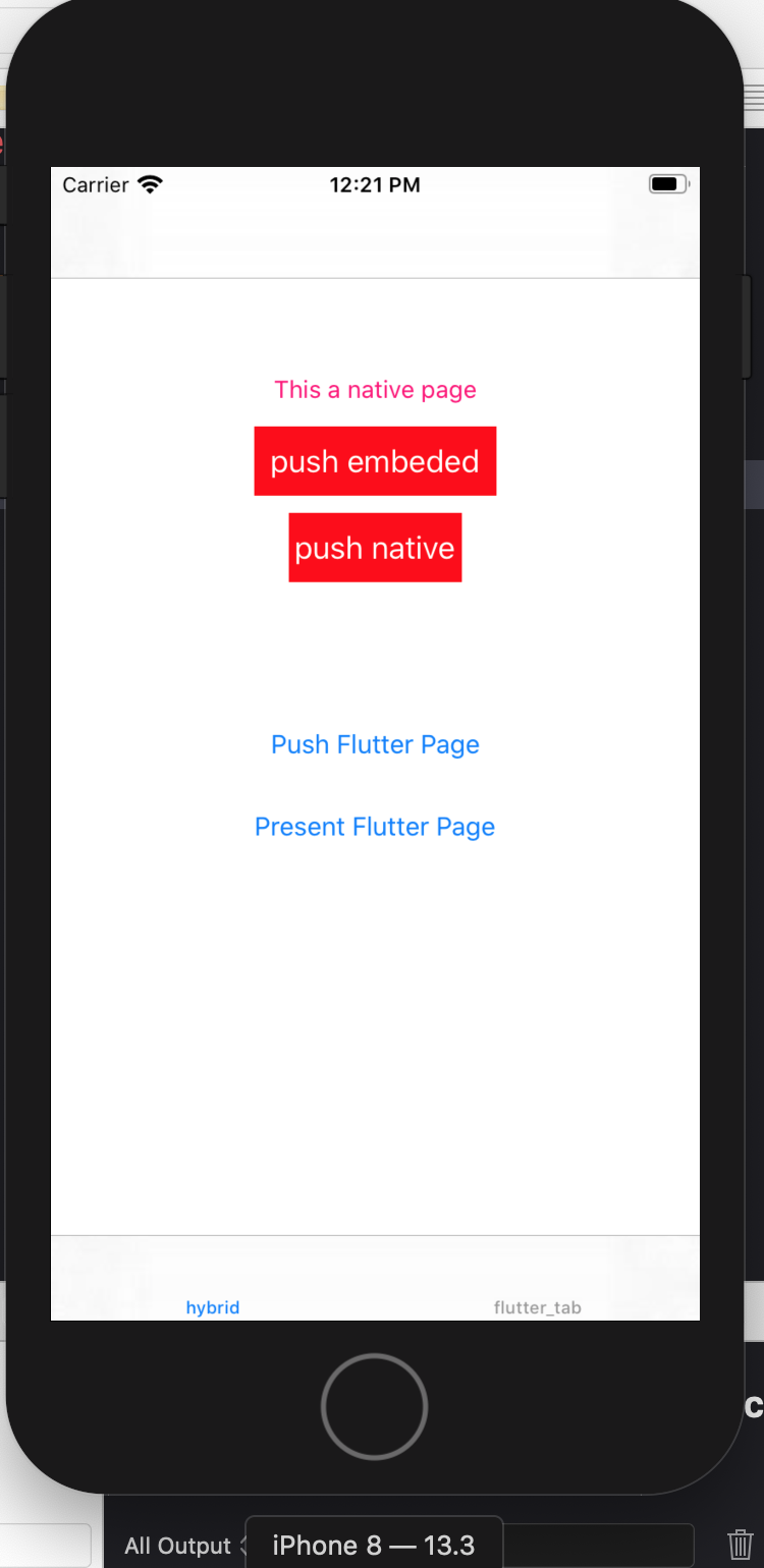 iOS demo点击 Push Flutter Page 按钮， 显示空白页面 · Issue #704 · alibaba/flutter_boost · GitHub