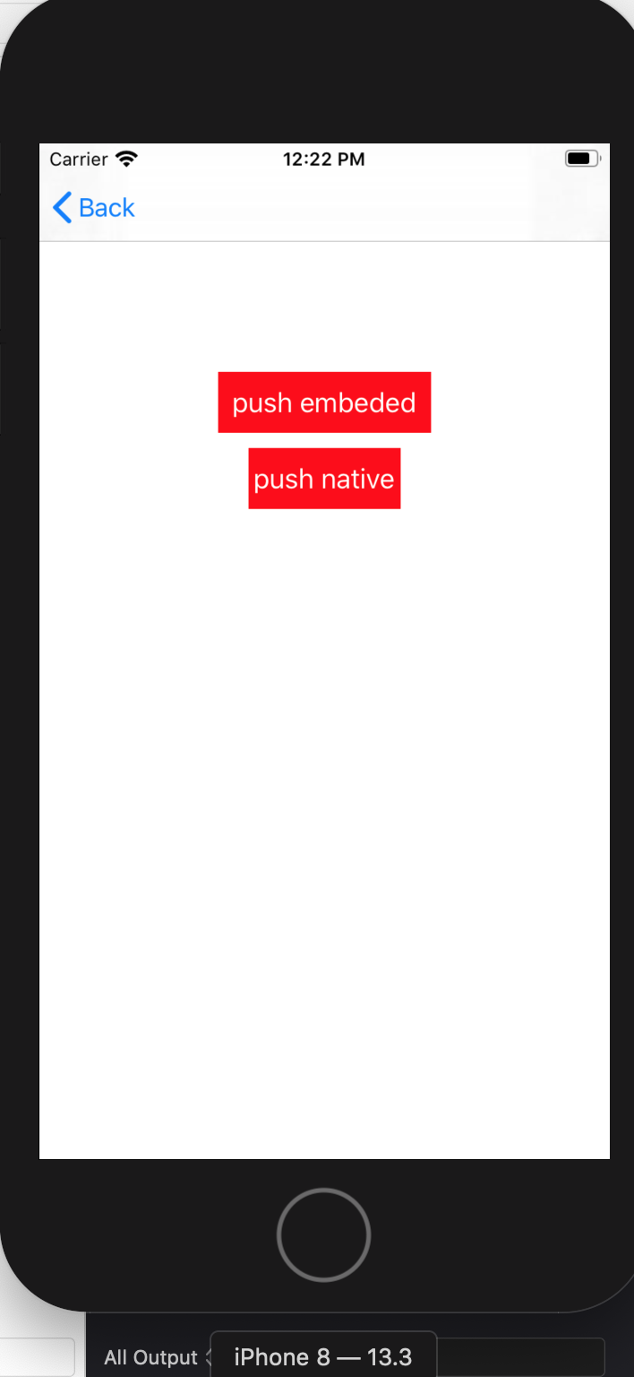 iOS demo点击 Push Flutter Page 按钮， 显示空白页面 · Issue #704 · alibaba/flutter_boost · GitHub