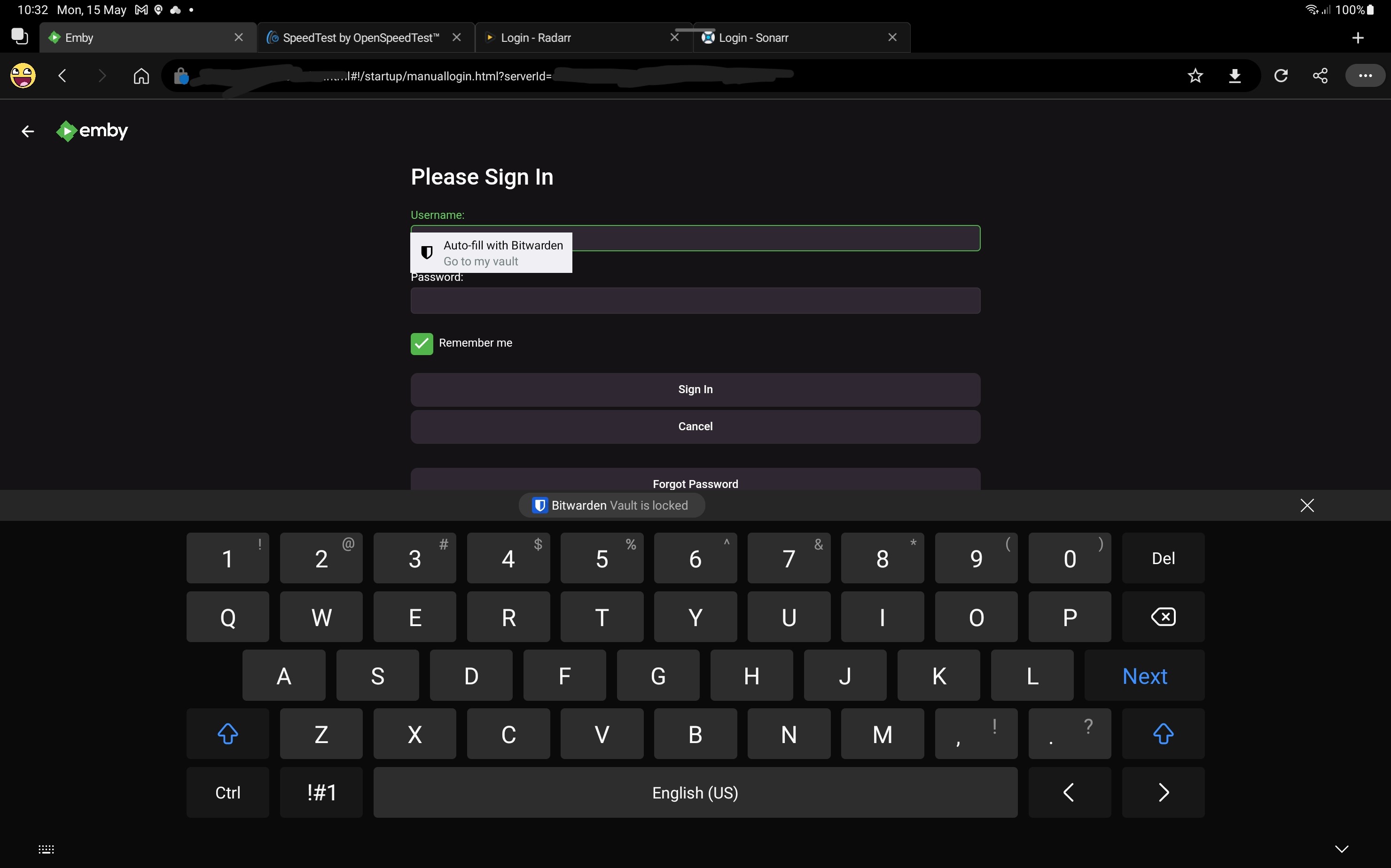 "Auto-fill with Bitwarden" obscures the text field on Android tablet · Issue #2522 · bitwarden ...