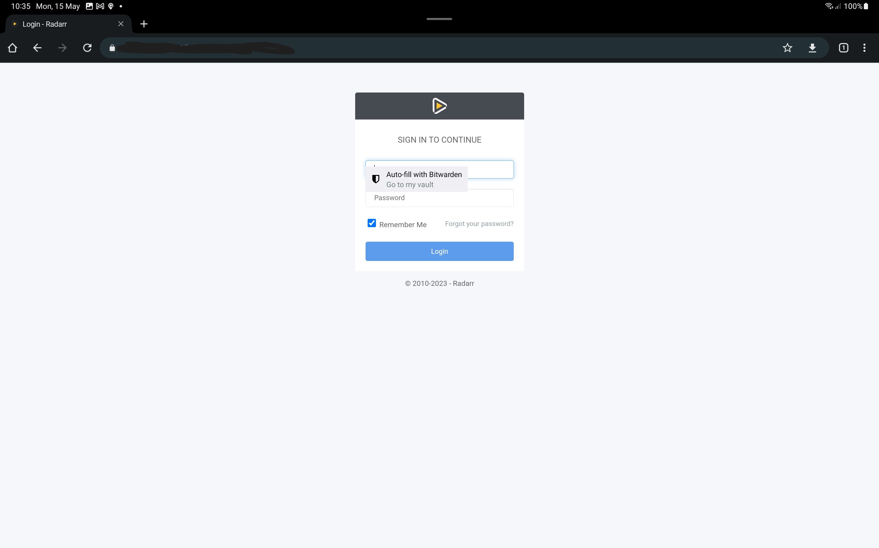 "Auto-fill with Bitwarden" obscures the text field on Android tablet · Issue #2522 · bitwarden ...