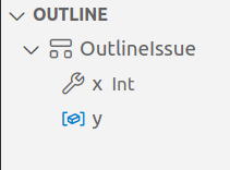 VS Code outline view shows local variables as type members · Issue #62242 · swiftlang/swift · GitHub