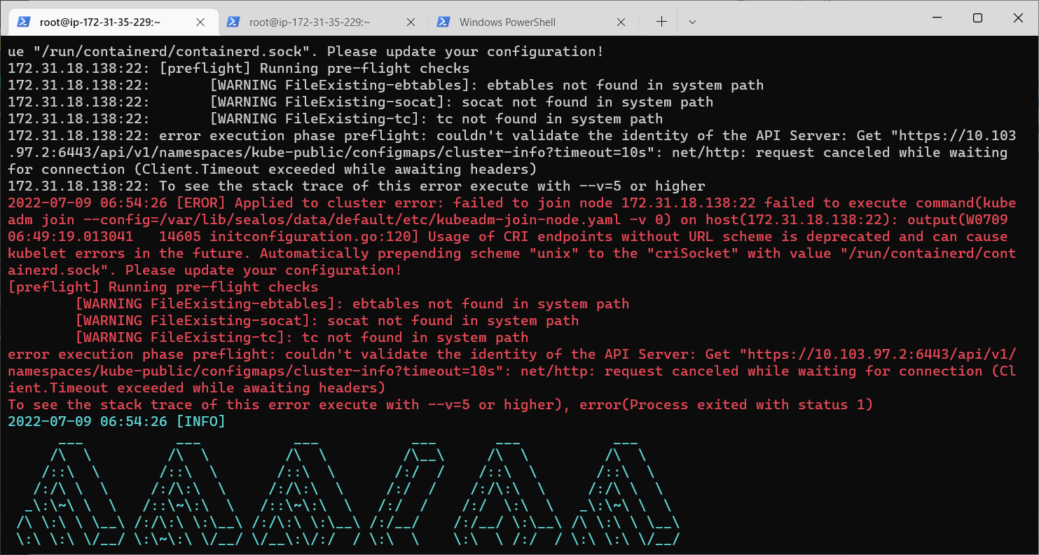 安装sealos失败 · Issue #1284 · labring/sealos · GitHub