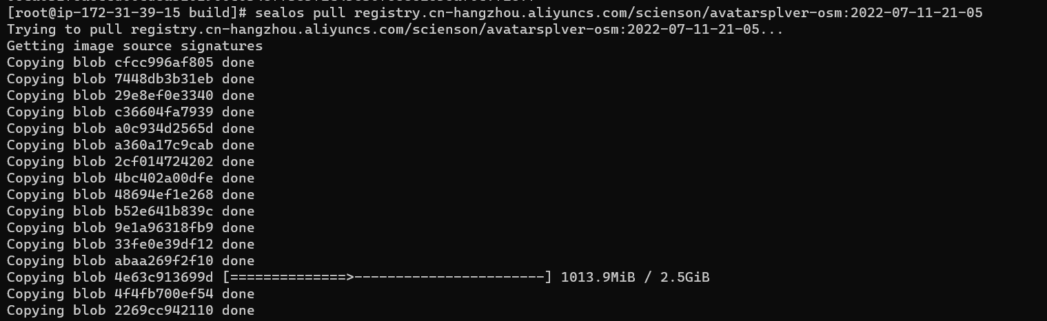 BUG: “sealos build” run out of memory · Issue #1301 · labring/sealos · GitHub