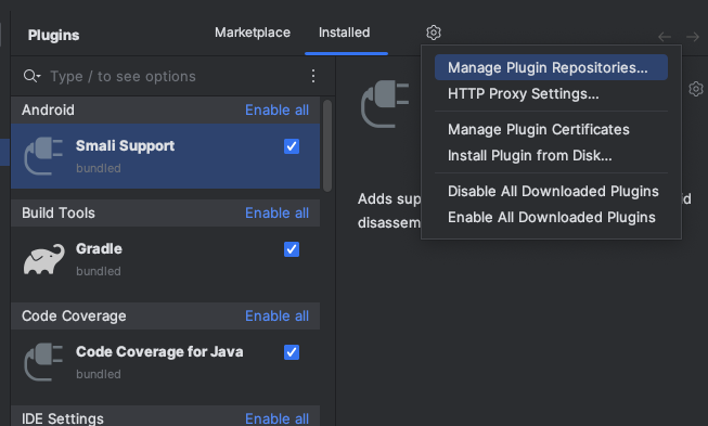 Getting Development Versions Of Idea Plugin · Sqldelight Sqldelight · Discussion 3610 · Github
