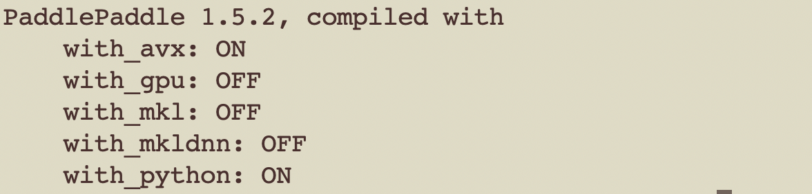 用python api预测时打不打开mkldnn，预测耗时相同。 · Issue #20505 · PaddlePaddle/Paddle · GitHub