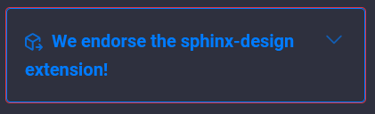 CSS for details/summary html tags is tied to admonitions' CSS · Issue #15 · jbms/sphinx ...