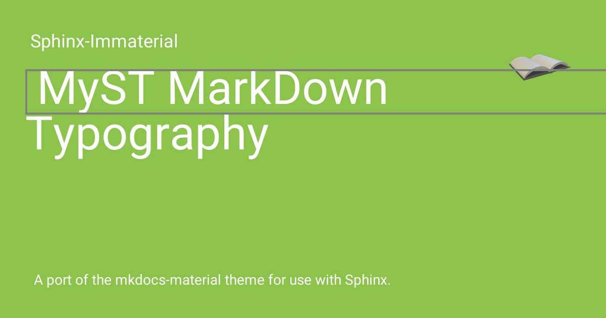 New Social Media Card extension · Issue #261 · jbms/sphinx-immaterial · GitHub