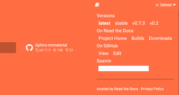"Edit this page" on RTD · Issue #304 · jbms/sphinx-immaterial · GitHub