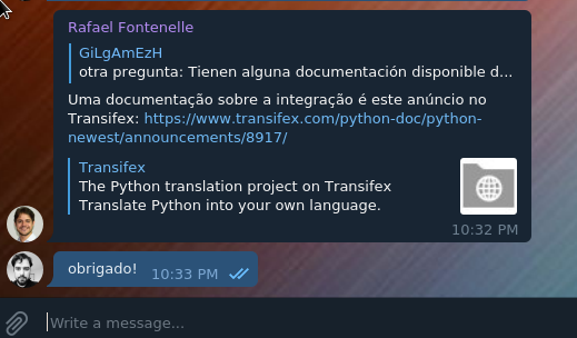 Investigar cómo integrar Transifex o crowding · Issue #19 · python/python-docs-es · GitHub
