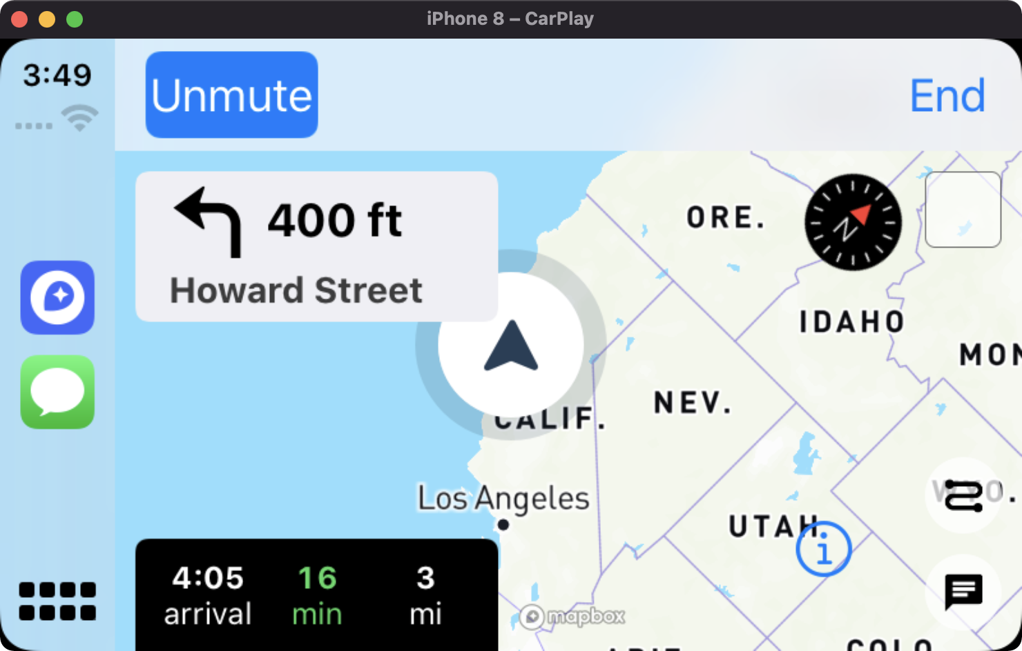 CameraOptions are incorrect during active guidance navigation on CarPlay. · Issue #2891 · mapbox ...
