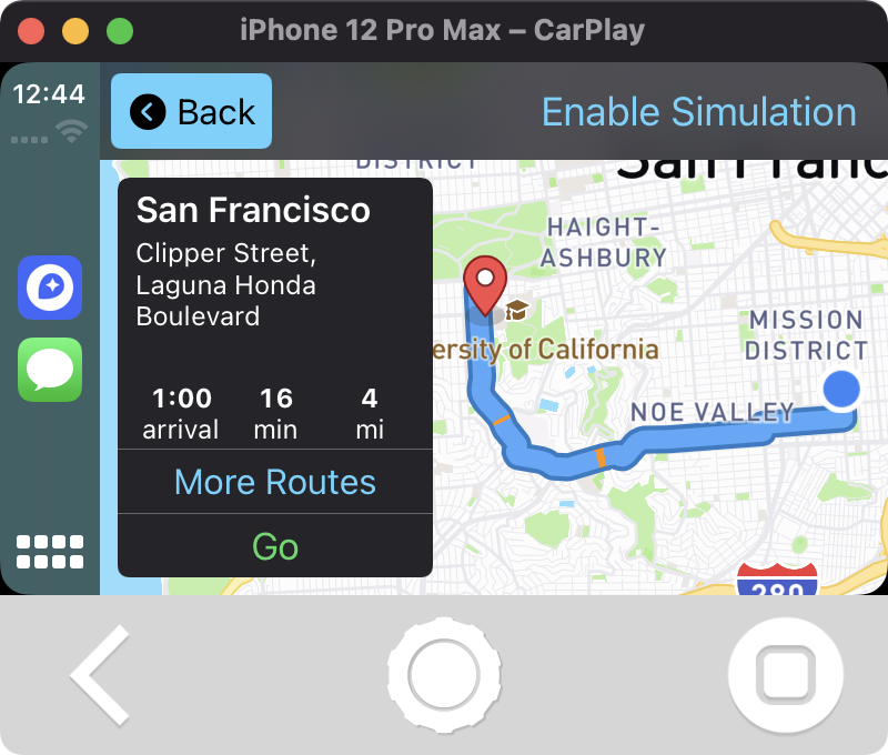 Route preview doesn't show route line on CarPlay. · Issue #3228 · mapbox/mapbox-navigation-ios ...