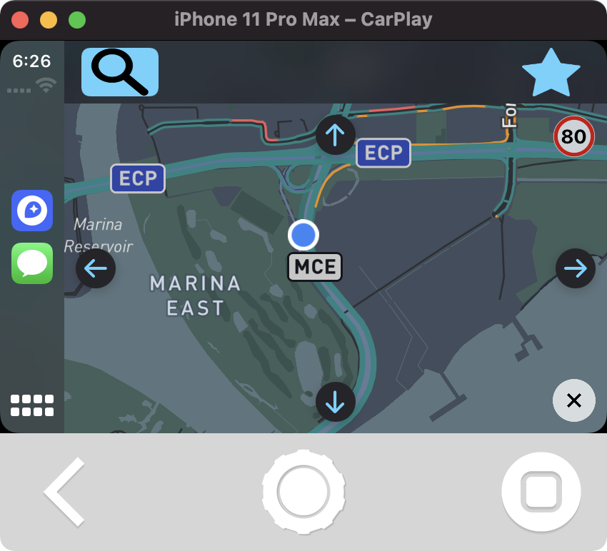Provide panning functionality while using `CarPlayNavigationViewController`. · Issue #3520 ...