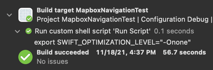 [Bug]: Incremental Compilation does not work in xCode 13 and Navigation 2.0 · Issue #3609 ...